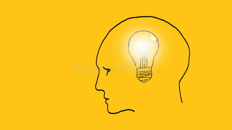Idea generation concept stock video. Video of answer - 256011567