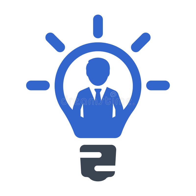 Idea generation icon stock vector. Illustration of generation - 265308915