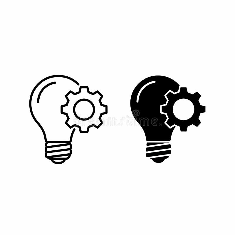 Idea Generation and Innovation Concept Stock Photo - Image of ...