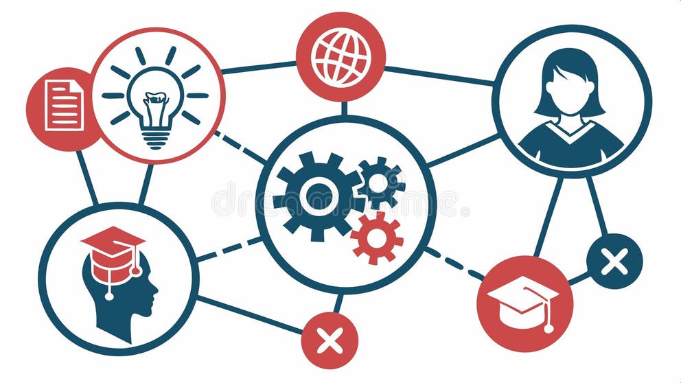 Idea Generation Network: Creativity, Innovation, Thinking, Mind Vector ...