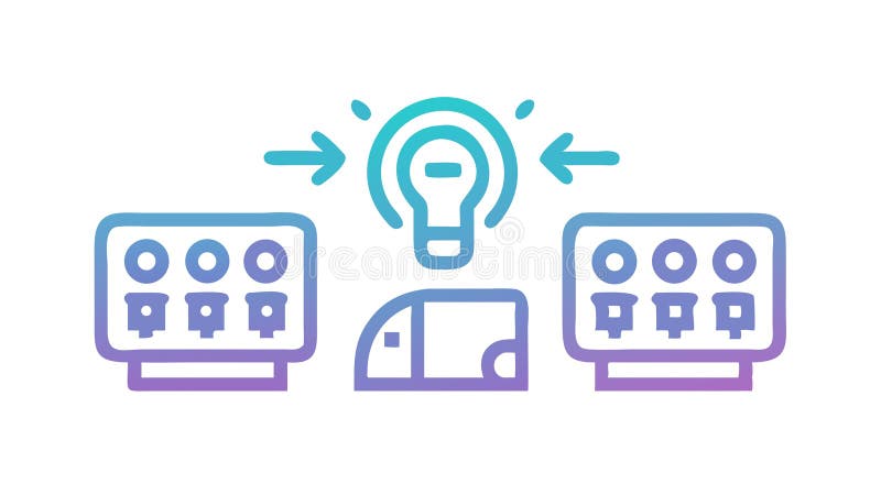 Idea Generation Nodes Creative Problem Solving Process, Vector Design Generative AI Stock Vector ...