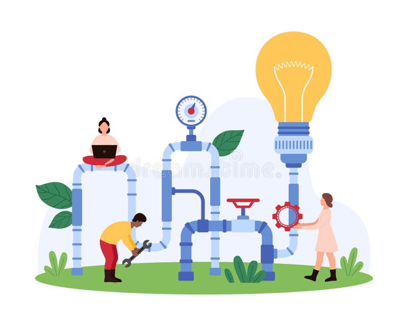 Idea Generation Process, Solution Creation and Start of Digital Project ...