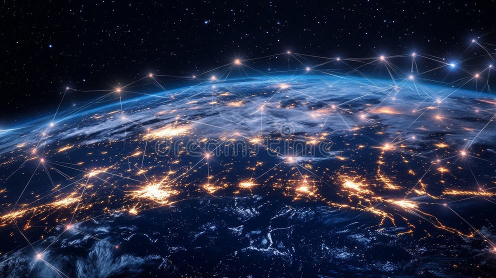 The Idea of Global Connectivity is Embodied in the Concept of a Digital ...