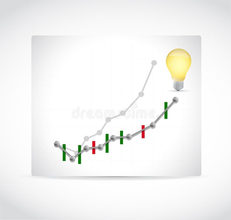 Idea Graph Illustration Design Stock Vector - Illustration of graphic ...