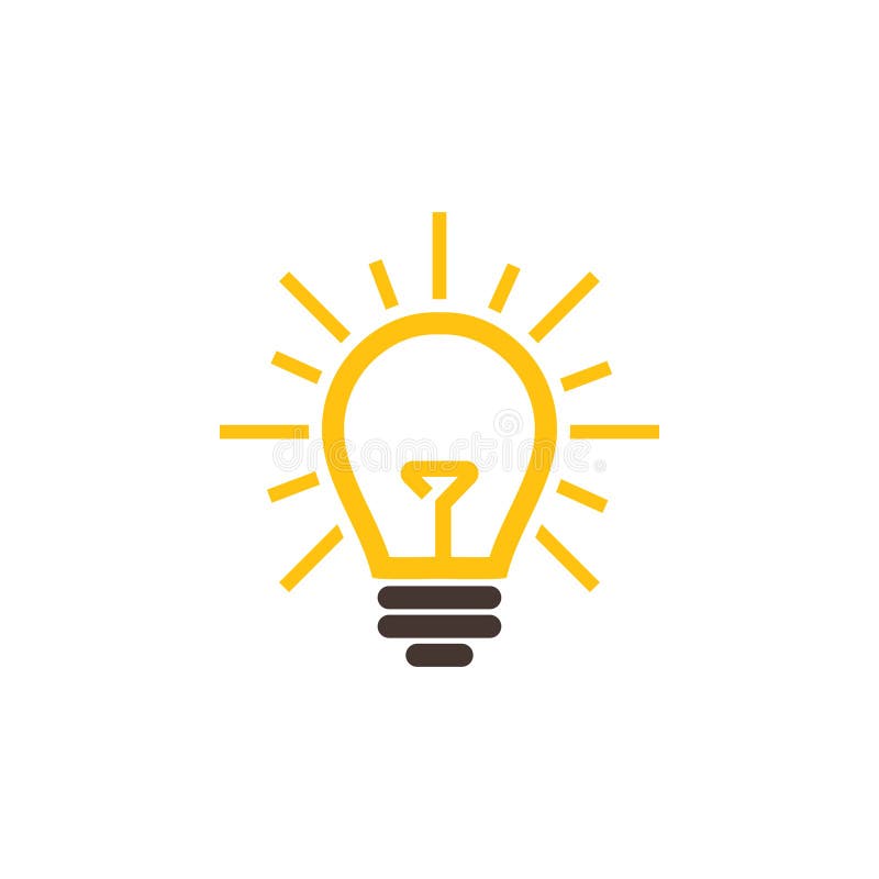 Idea Graphic Design Template Vector Illustration Stock Illustration ...