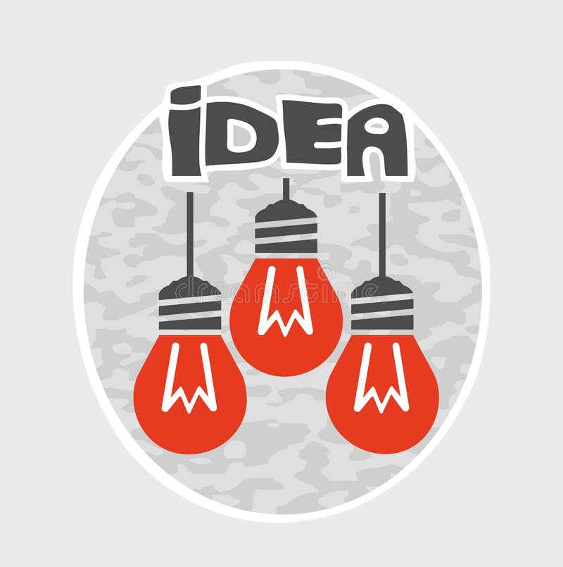 Idea graphic stock vector. Illustration of bulb, invention - 61356963