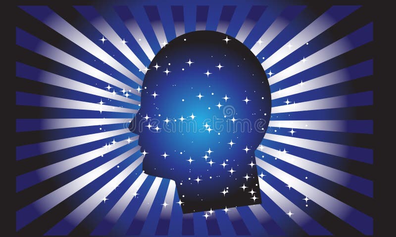 Idea Head Vector.Human Head.Mind Power Stock Vector - Illustration of ...