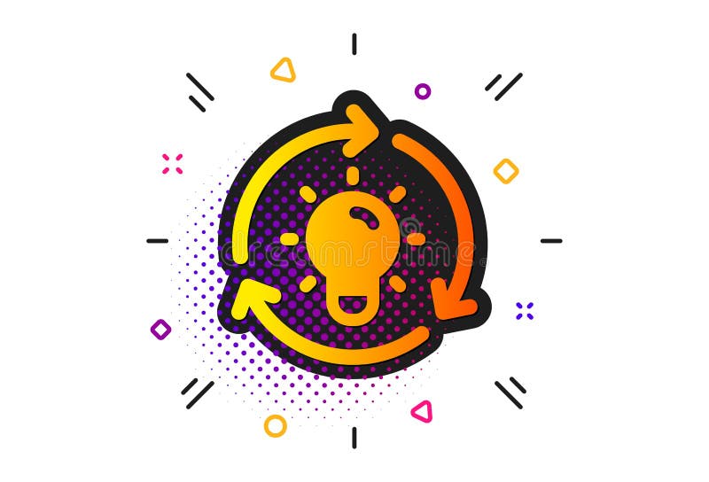 Idea Icon. Lightbulb Sign. Core Value. Vector Stock Vector ...