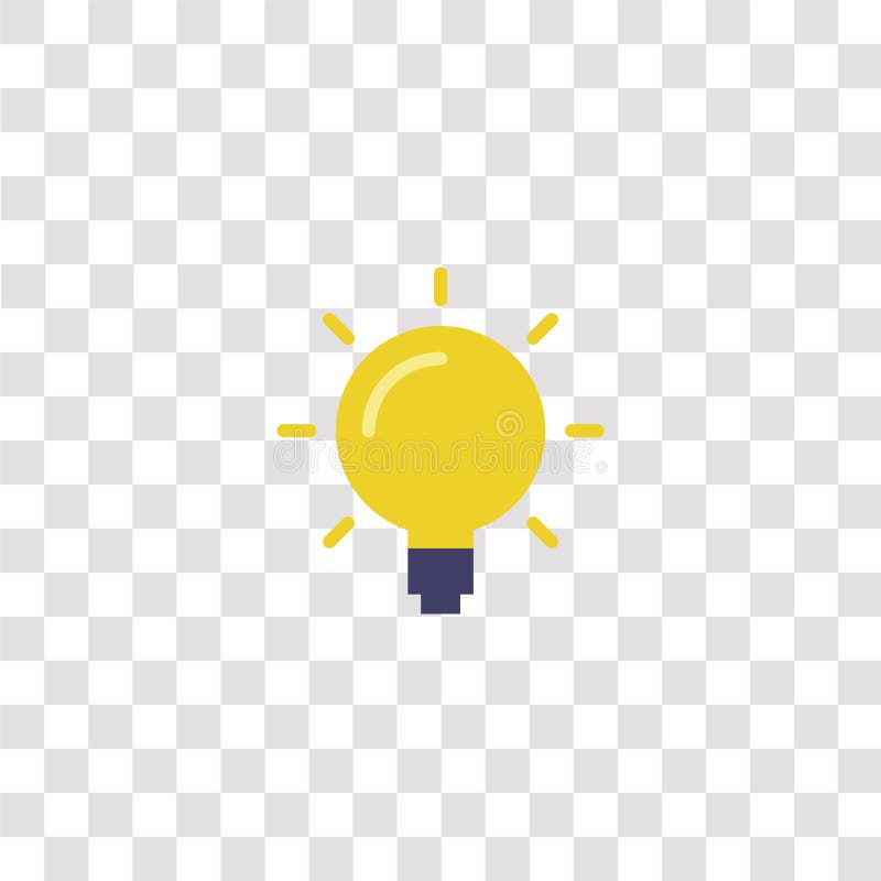 Idea Icon Sign and Symbol. Idea Color Icon for Website Design and ...