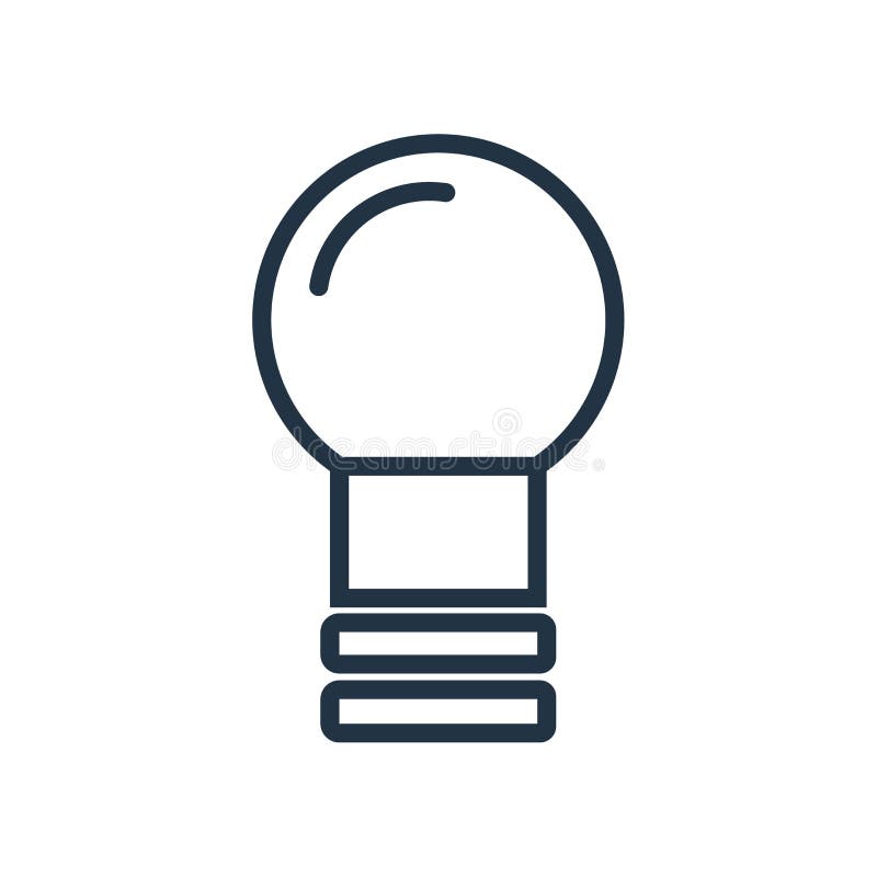 Idea Icon Vector Isolated on White Background, Idea Sign Stock Vector ... Idea Icon Vector Isolated on White Background, Idea Sign Stock Vector ...