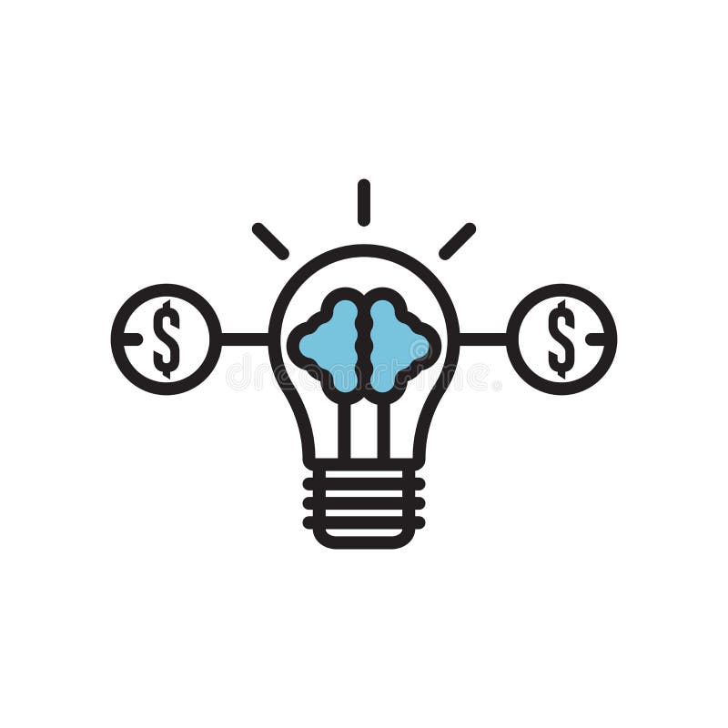 Bad Idea Icon Vector Sign and Symbol Isolated on White Background, Bad ...