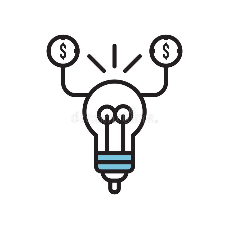 Bad Idea Icon Vector Sign and Symbol Isolated on White Background, Bad ...