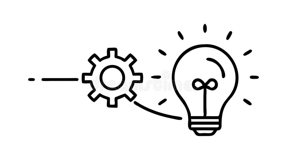 Idea Implementation and Operationalization, Vector Design Generative AI ...