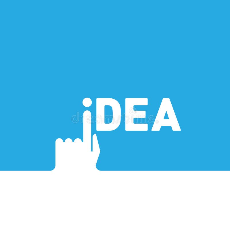 Idea. the Index Finger Points To the Point of Application of Force To ...