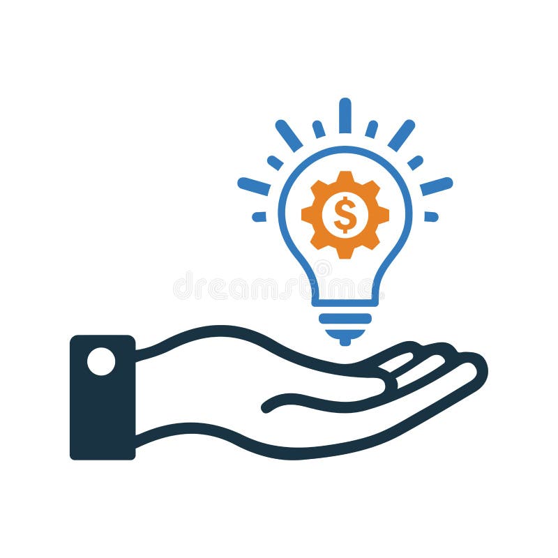 Idea, Innovation, Bulb Icon. Simple Vector Design Stock Illustration ...