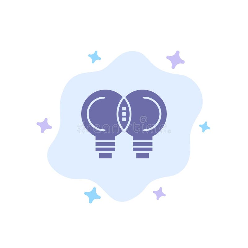 Idea, Innovation, Mechanic, Thinking Blue Icon on Abstract Cloud ...