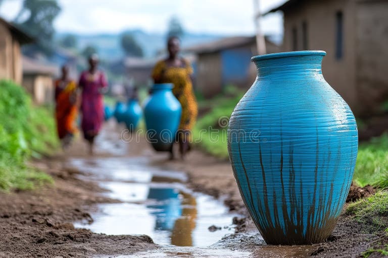 The Idea of Insufficient Water Resources in Developing Countries Stock ...