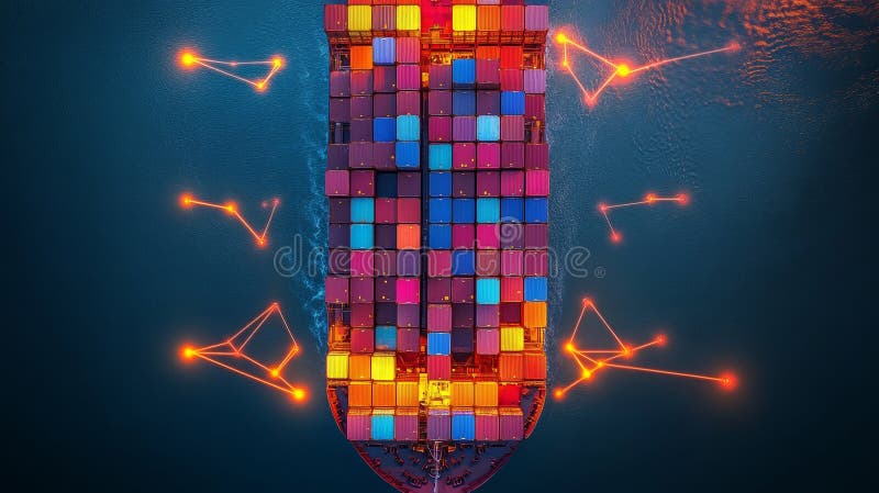 The Idea of Intelligent Logistics and Warehouse Technology Involves ...