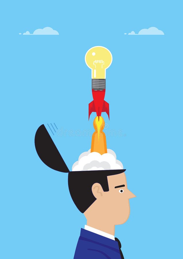 Idea Launch stock vector. Illustration of blast, inspiration - 65919775 Idea Launch stock vector. Illustration of blast, inspiration - 65919775