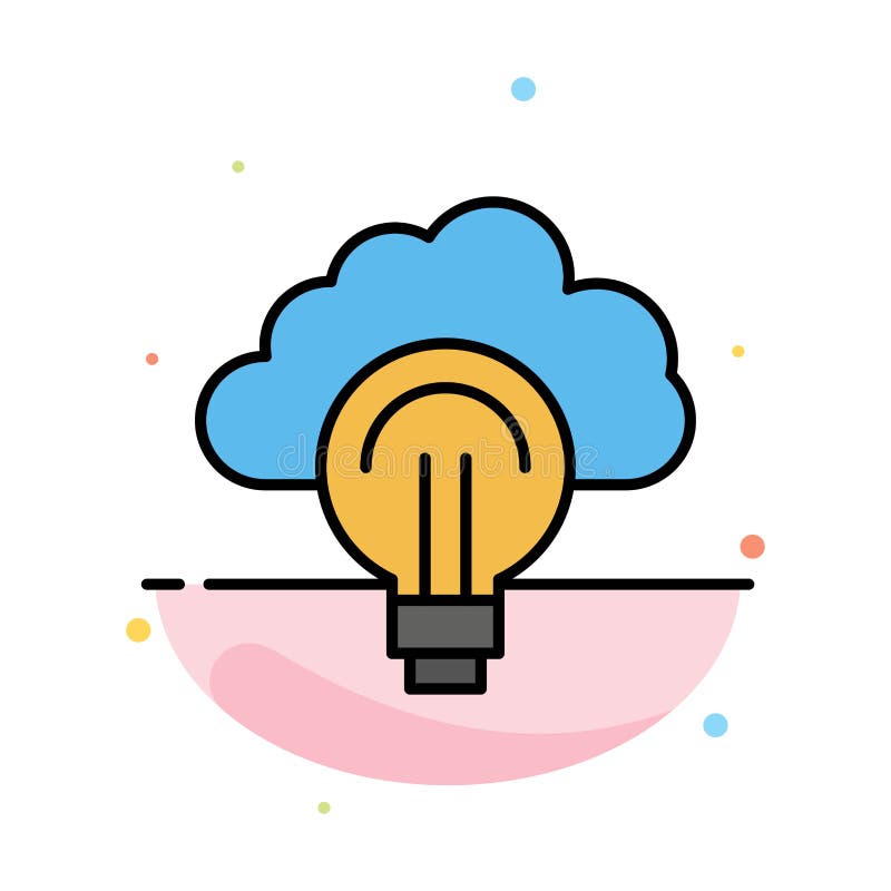 Idea, Light, Bulb, Focus, Success Abstract Flat Color Icon Template ... Idea, Light, Bulb, Focus, Success Abstract Flat Color Icon Template ...
