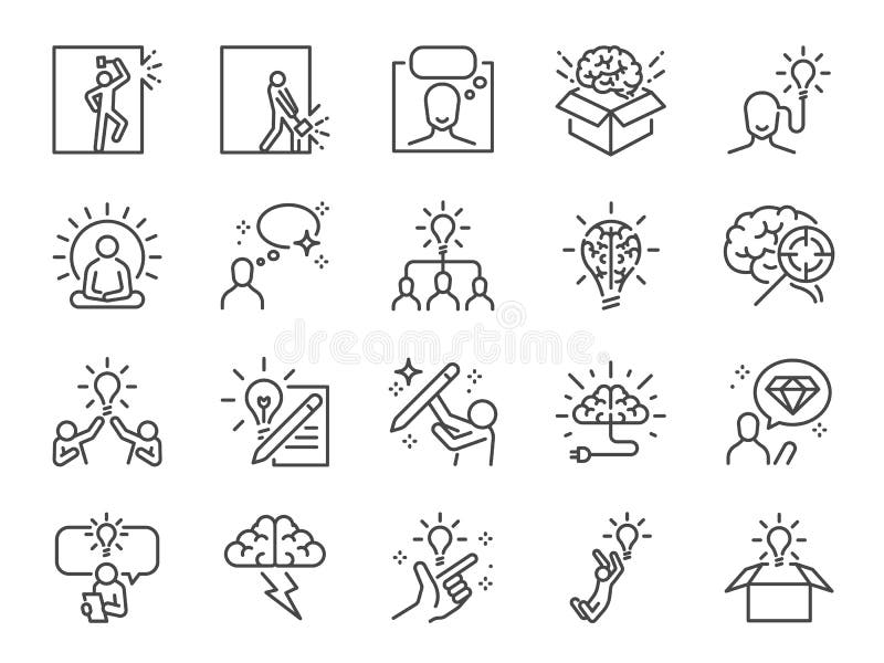 Meeting Line Icon Set. Included Icons As Meeting Room, Team, Teamwork ... Meeting Line Icon Set. Included Icons As Meeting Room, Team, Teamwork ...