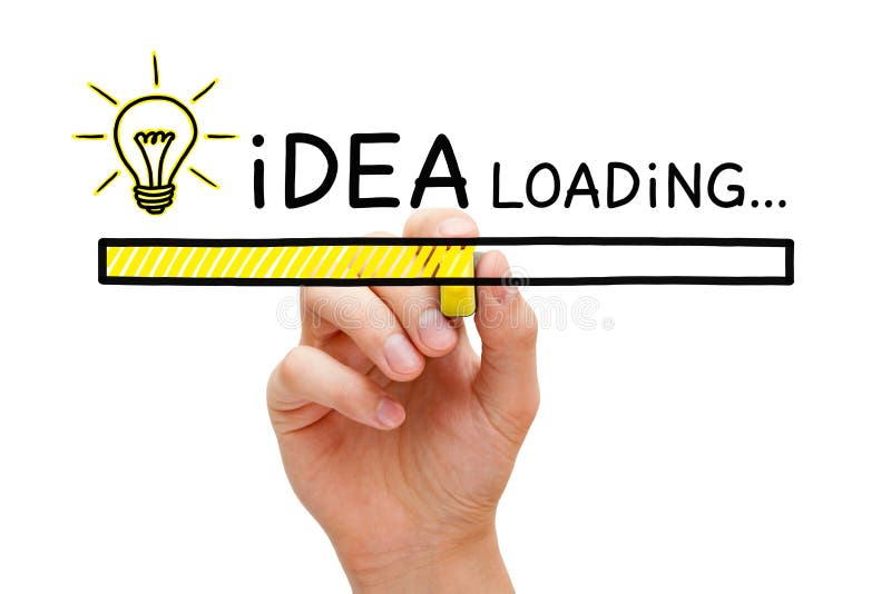 Evolution of an Idea stock image. Image of competence - 28624641