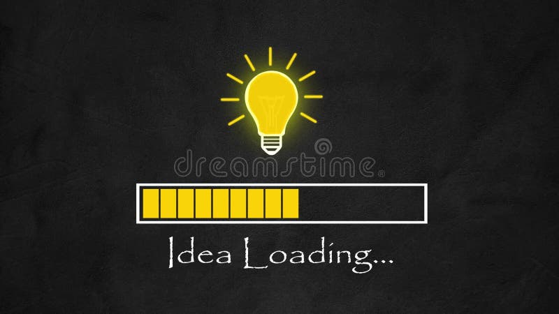 Idea Loading Progress Bar on the Screen Stock Video - Video of ... Idea Loading Progress Bar on the Screen Stock Video - Video of ...