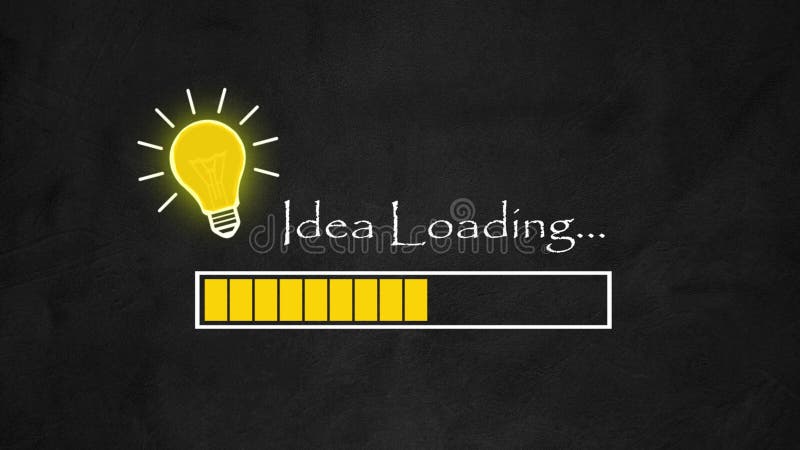 Idea Loading Progress Bar on the Screen Stock Video - Video of ... Idea Loading Progress Bar on the Screen Stock Video - Video of ...