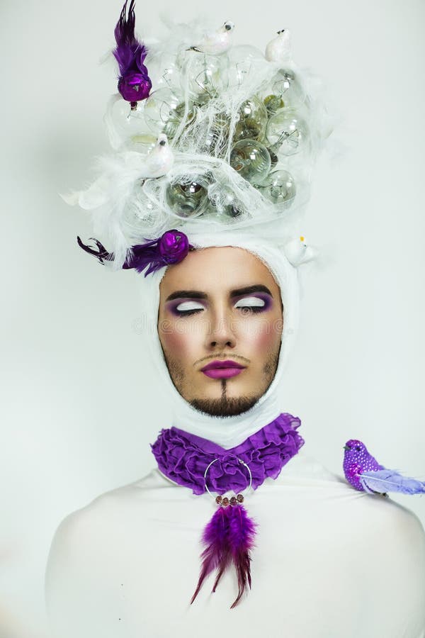 Idea loca del arte foto de archivo. Imagen de atractivo - 68609944