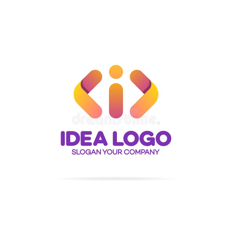Idea logo stock vector. Illustration of concept, sign - 282049595