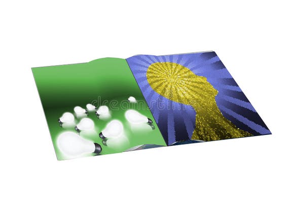 Idea Magazine stock photo. Image of concept, color, educate - 7746728