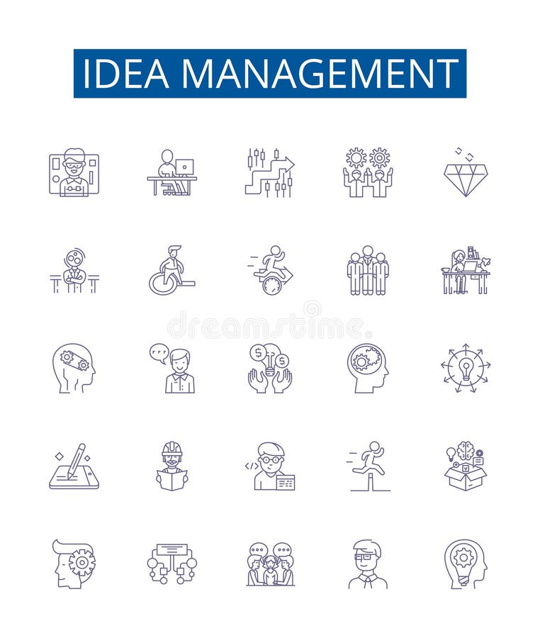 Conceptualization Outline Stock Illustrations – 351 Conceptualization ...