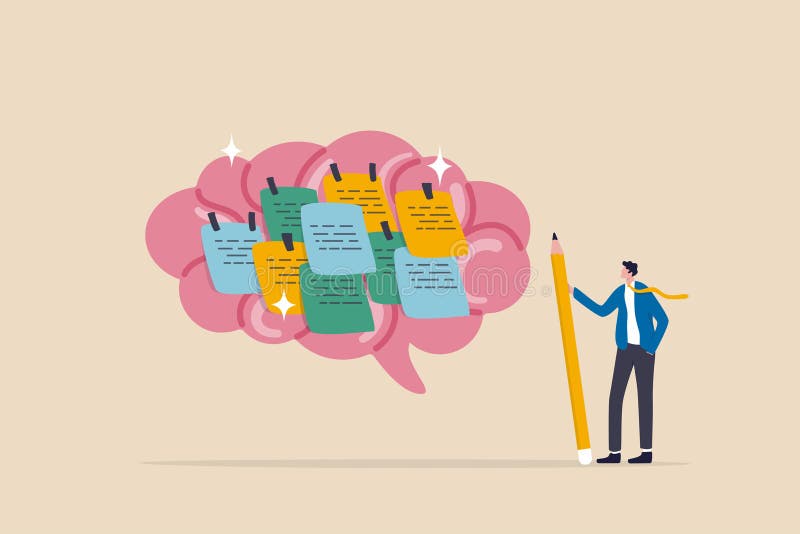 Idea Memo, Brainstorm or Scrum Sticky Notes, Productive Plan, Memory or ...