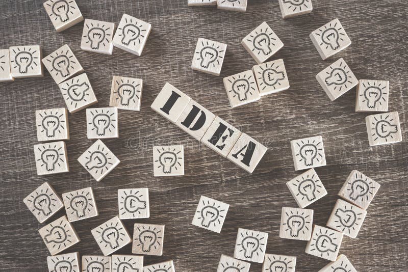 Idea message stock image. Image of concept, idea, brainstorm - 68969313