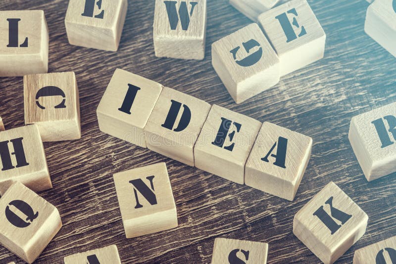 Idea message stock image. Image of idea, business, ideas - 68969683