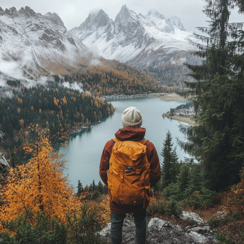 Idea for Nature Hiking, Idea for Nature Hiking and Bicycle Stock ...