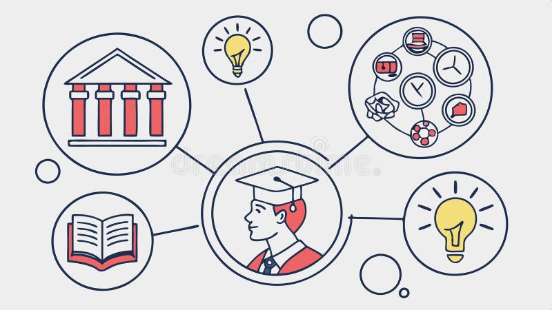 Idea Network Icons, Business Ideas, Innovation Network, Concept Icons ...