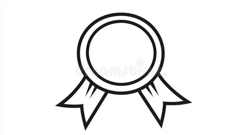 The Idea of Online Education with a Continuous Line Banner Template ...