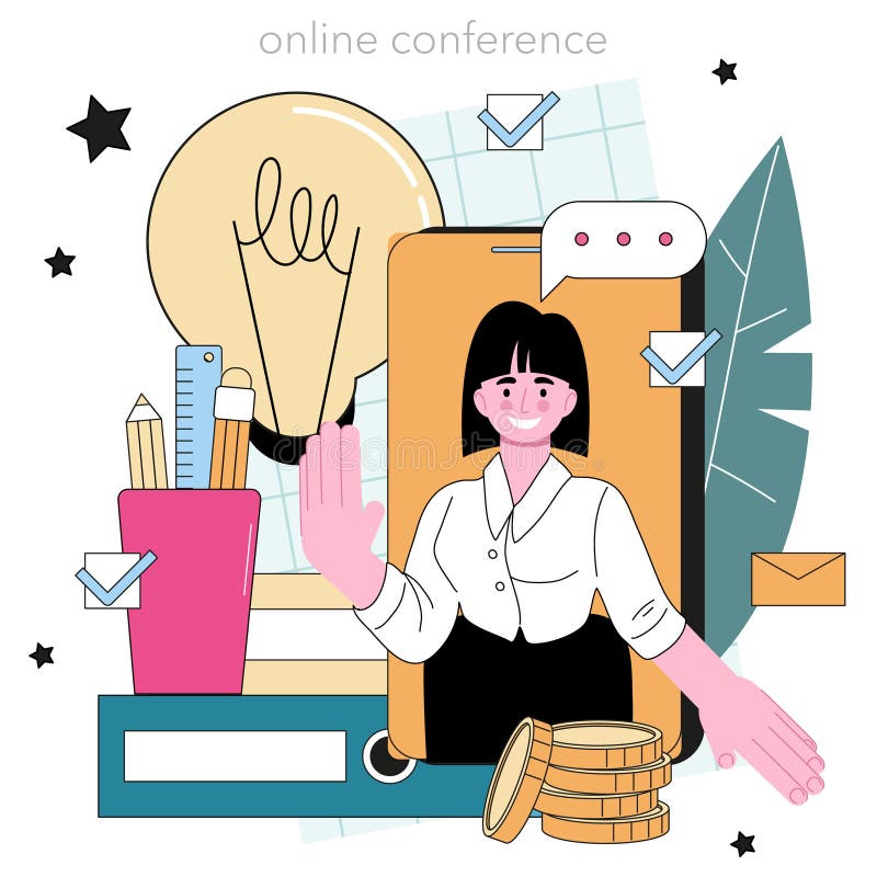 Idea Online Service or Platform. Creative Innovations or Solutions ...