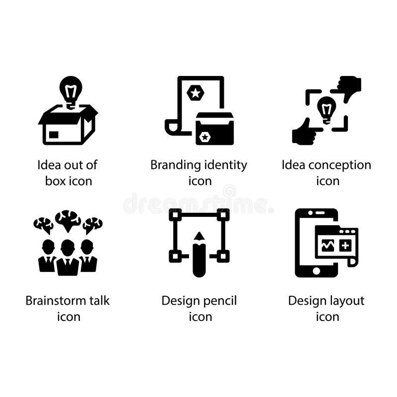 Idea Out of Box, Branding Identity, Idea Conception, Brainstorm Talk ...