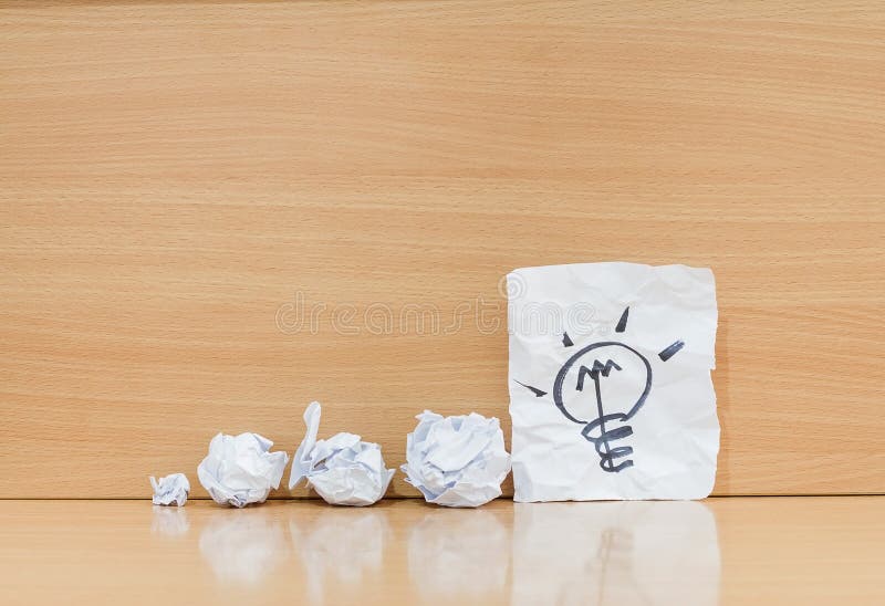 Idea out five times stock image. Image of imagine, understand - 71325419