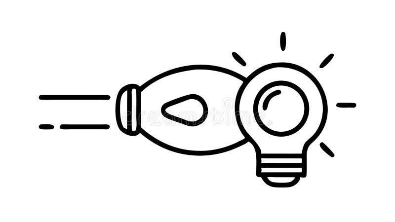 Idea Play Activation Icon Stock Illustrations – 7 Idea Play Activation ...