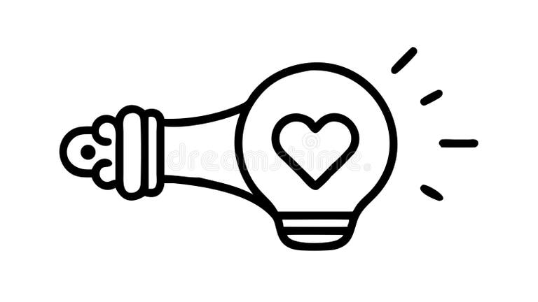 Idea Power Plug Lightbulb Icon, for Connection and Energy, Vector ...