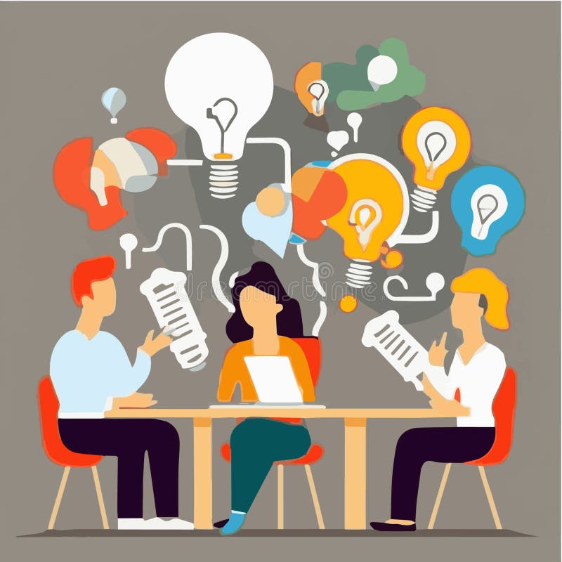 An Idea is a Powerful Spark that Ignites Creativity and Innovation ...