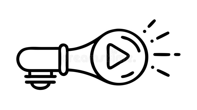 Idea Progression Icon: Advancing Concepts Future Innovation, Vector ...