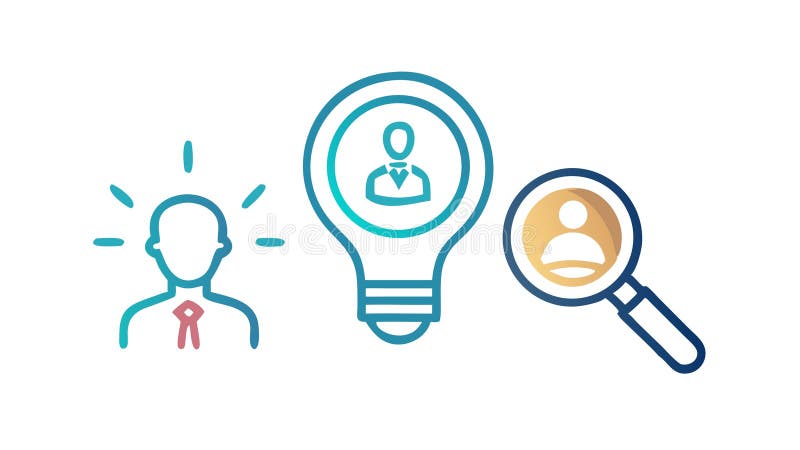 Idea Progression Icon Vector with Lightbulb and Forward Arrow, Vector ...