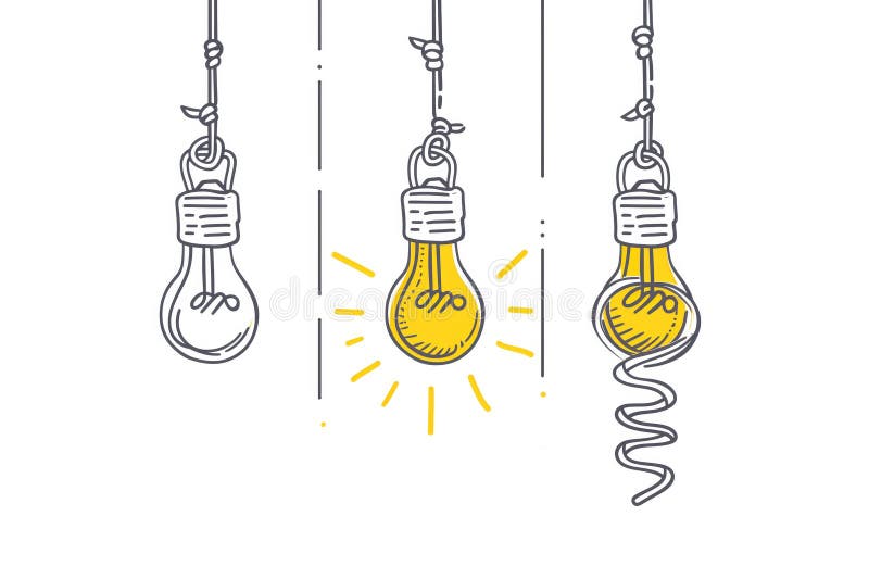 Bulbs Evolves Stock Illustrations – 1 Bulbs Evolves Stock Illustrations ...