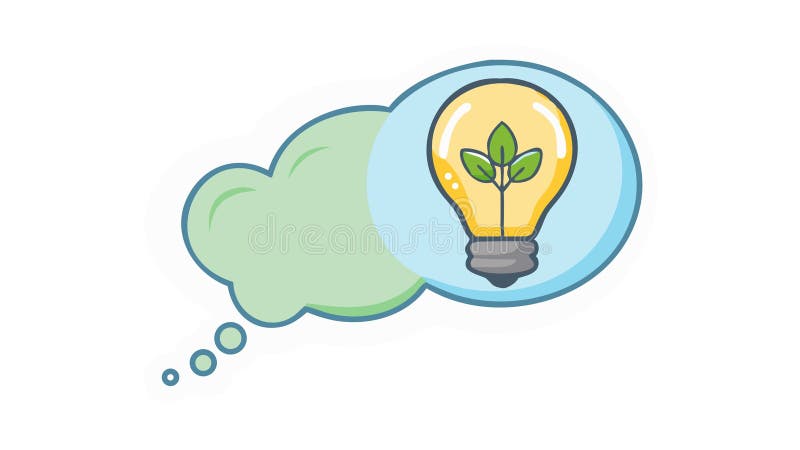 Idea Query Brainstorming Icon, Thought Question Concept, Vector Design ...