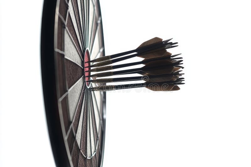 The Idea of Reaching Your Objective by Throwing a Dart at a Target ...