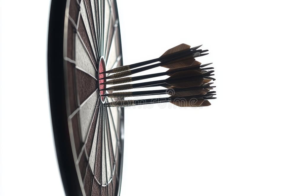 The Idea of Reaching Your Objective by Throwing a Dart at a Target ...